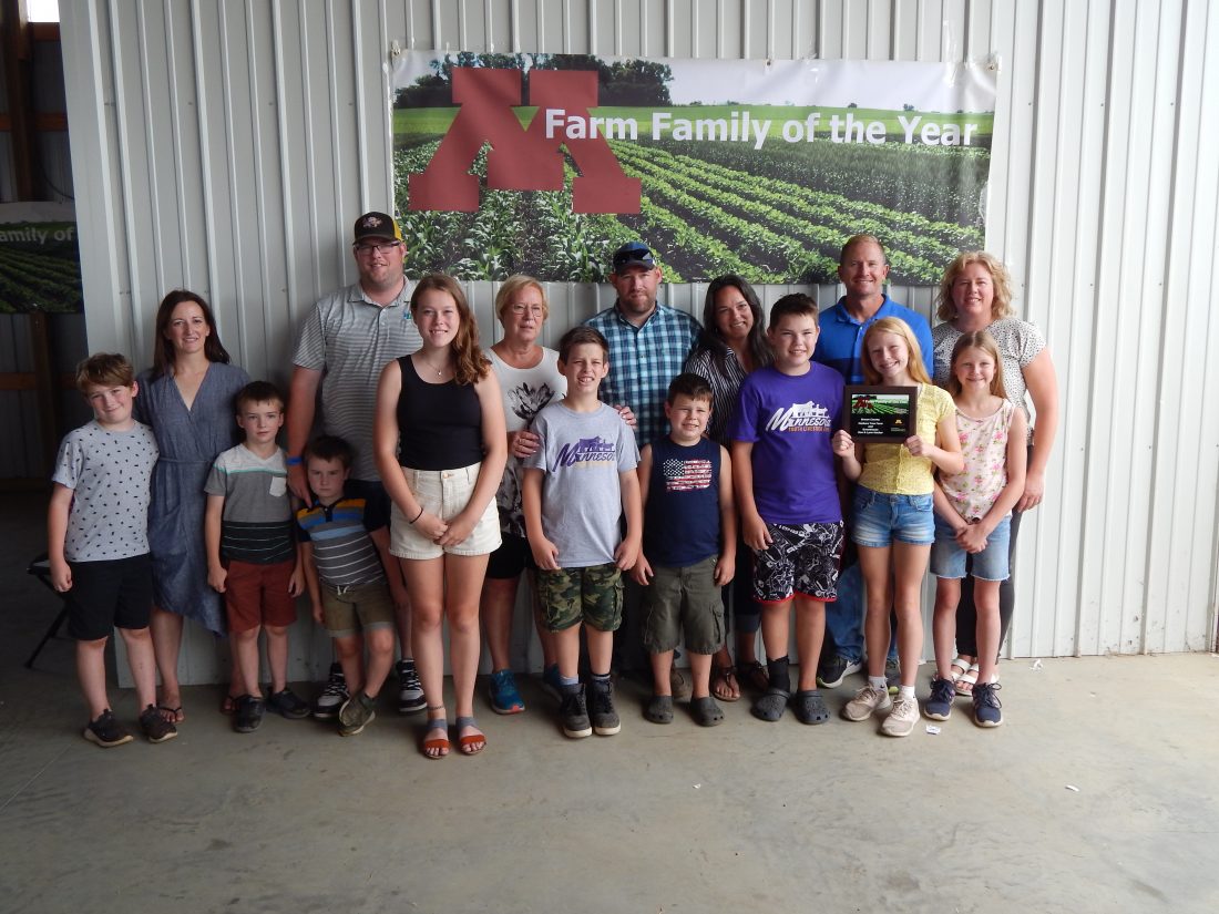 Dan and Lynn Hacker named Brown County Farm Family of the Year | News ...